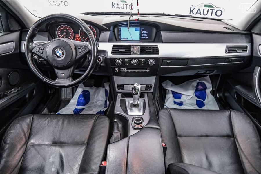 БМВ 520 2009 в Каунас, объемом двигателя 2.00 л и пробегом 345 тыс. км за 5990 €, фото 9 на AUTOMOTO.COM.LV