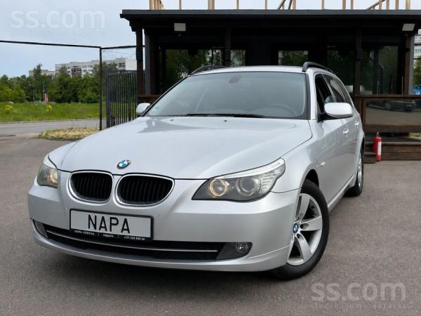 BMW 520 2009 Rīga, ar dzinēja tilpumu 2.00 L un nobraukumu 338 tūkst. km par 3850 €, foto 1 vietnē AUTOMOTO.COM.LV