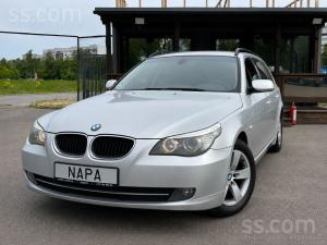 BMW 520 2009 in Riga, with an engine capacity of 2.00 L and mileage of 338 thousand km for 3850 €, photo  on AUTOMOTO.COM.LV