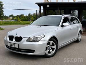 BMW 520 2009 in Riga, with an engine capacity of 2.00 L and mileage of 338 thousand km for 3850 €, photo 3 on AUTOMOTO.COM.LV