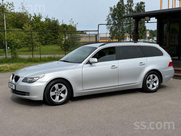 BMW 520 2009 Rīga, ar dzinēja tilpumu 2.00 L un nobraukumu 338 tūkst. km par 3850 €, foto 3 vietnē AUTOMOTO.COM.LV