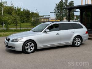 BMW 520 2009 in Riga, with an engine capacity of 2.00 L and mileage of 338 thousand km for 3850 €, photo 4 on AUTOMOTO.COM.LV