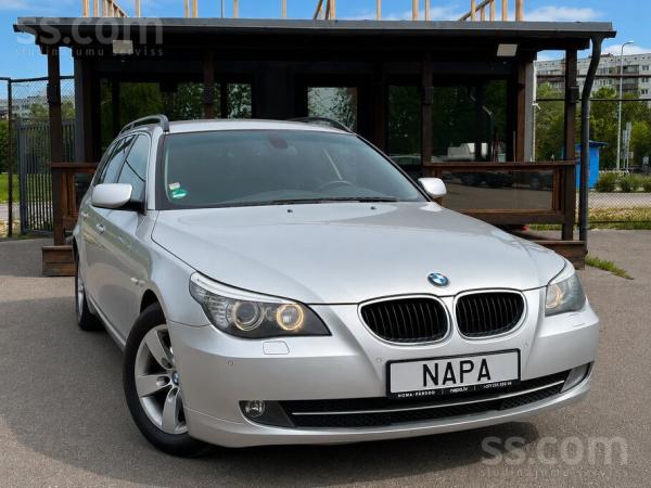 BMW 520 2009 Rīga, ar dzinēja tilpumu 2.00 L un nobraukumu 338 tūkst. km par 3850 €, foto 4 vietnē AUTOMOTO.COM.LV
