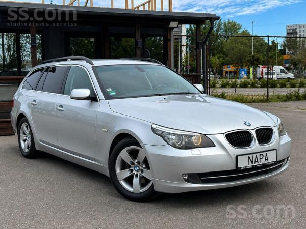 BMW 520 2009 Rīga, ar dzinēja tilpumu 2.00 L un nobraukumu 338 tūkst. km par 3850 €, foto 5 vietnē AUTOMOTO.COM.LV