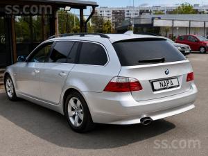 BMW 520 2009 in Riga, with an engine capacity of 2.00 L and mileage of 338 thousand km for 3850 €, photo 7 on AUTOMOTO.COM.LV