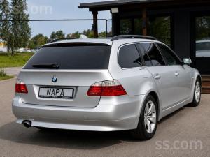 BMW 520 2009 in Riga, with an engine capacity of 2.00 L and mileage of 338 thousand km for 3850 €, photo 9 on AUTOMOTO.COM.LV