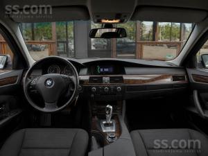BMW 520 2009 in Riga, with an engine capacity of 2.00 L and mileage of 338 thousand km for 3850 €, photo 14 on AUTOMOTO.COM.LV