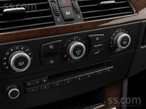 BMW 520 2009 in Riga, with an engine capacity of 2.00 L and mileage of 338 thousand km for 3850 €, photo 22 on AUTOMOTO.COM.LV