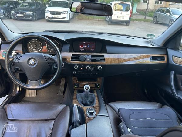 БМВ 520 2009 в Каунас, объемом двигателя 2.00 л и пробегом 334 тыс. км за 3999 €, фото 5 на AUTOMOTO.COM.LV