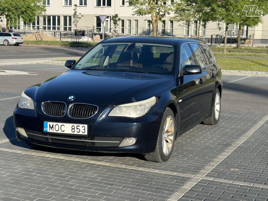 БМВ 520 2009 в Каунас, объемом двигателя 2.00 л и пробегом 334 тыс. км за 3999 €, фото 1 на AUTOMOTO.COM.LV