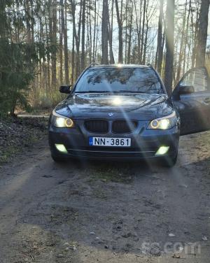 BMW 520 2009 in Aizkraukle, with an engine capacity of 2.00 L and mileage of 366 thousand km for 5800 €, photo  on AUTOMOTO.COM.LV