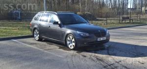 БМВ 520 2009 в Айзкраукле, объемом двигателя 2.00 л и пробегом 366 тыс. км за 5800 €, фото 4 на AUTOMOTO.COM.LV