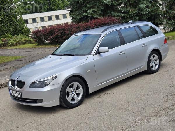 BMW 520 2009 in Jekabpils, with an engine capacity of 2.00 L and mileage of 355 thousand km for 4490 €, photo 1 on AUTOMOTO.COM.LV