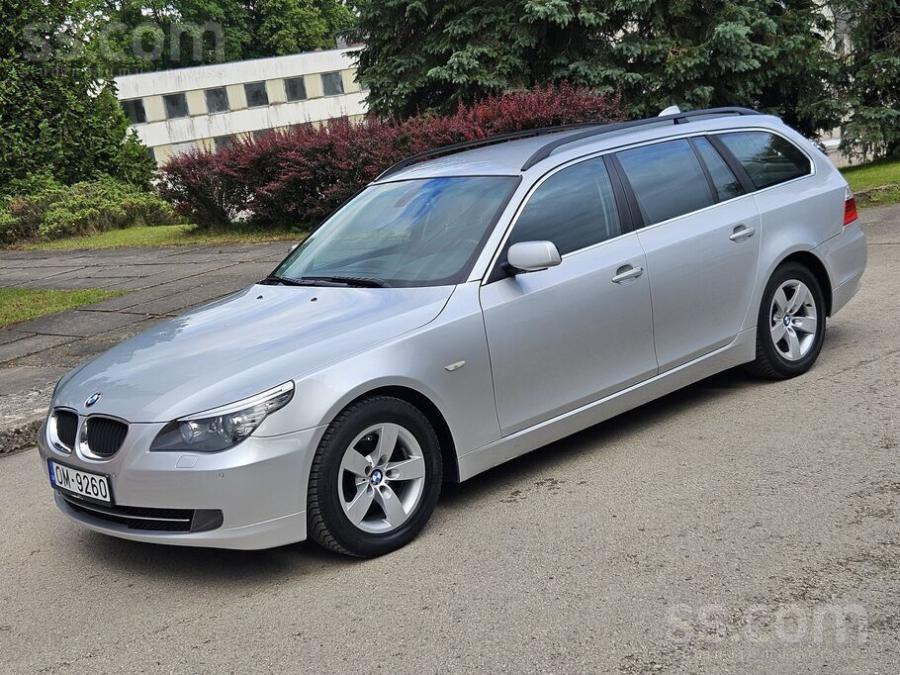 БМВ 520 2009 в Екабпилс, объемом двигателя 2.00 л и пробегом 355 тыс. км за 4490 €, фото 1 на AUTOMOTO.COM.LV