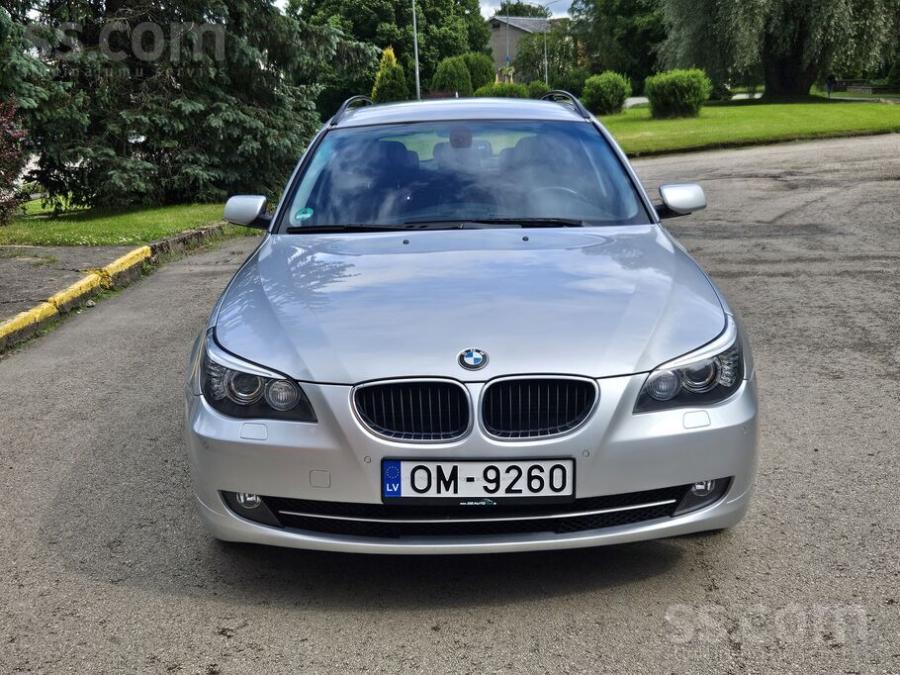 БМВ 520 2009 в Екабпилс, объемом двигателя 2.00 л и пробегом 355 тыс. км за 4490 €, фото 3 на AUTOMOTO.COM.LV