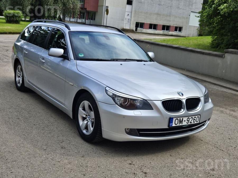 БМВ 520 2009 в Екабпилс, объемом двигателя 2.00 л и пробегом 355 тыс. км за 4490 €, фото 4 на AUTOMOTO.COM.LV