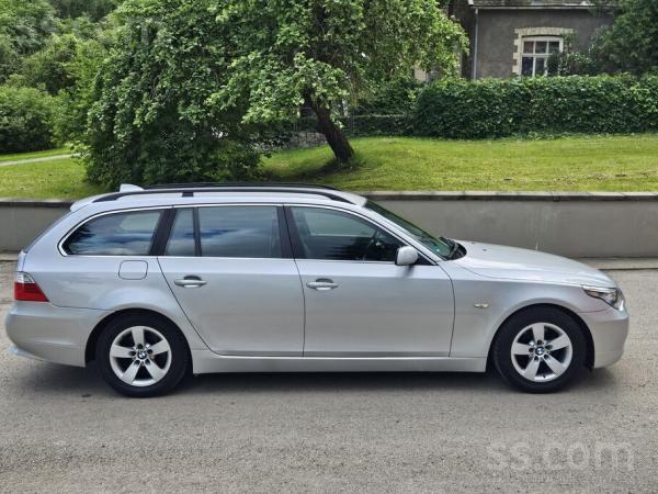 BMW 520 2009 in Jekabpils, with an engine capacity of 2.00 L and mileage of 355 thousand km for 4490 €, photo 4 on AUTOMOTO.COM.LV