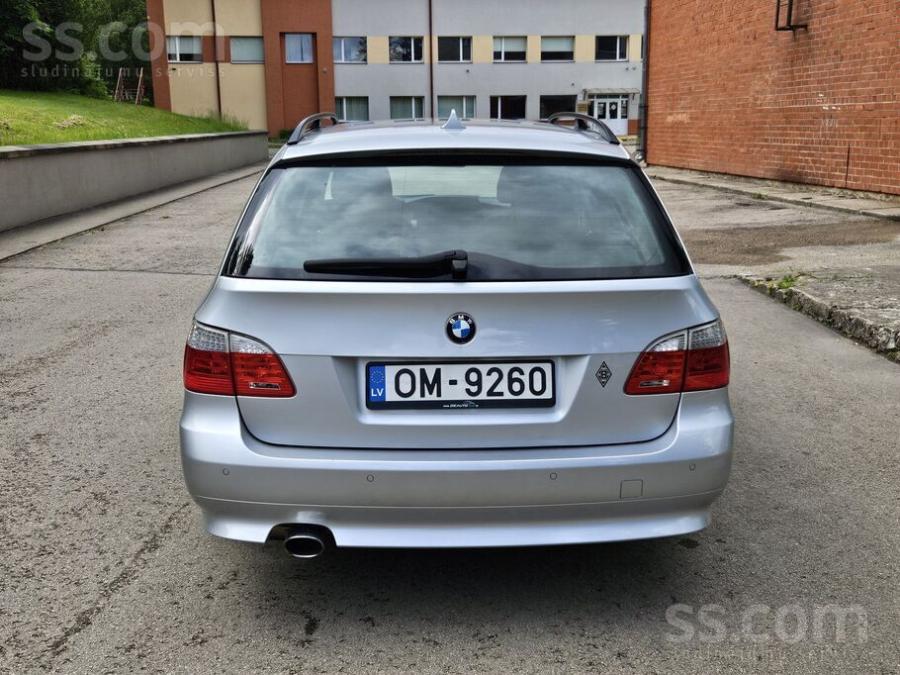 БМВ 520 2009 в Екабпилс, объемом двигателя 2.00 л и пробегом 355 тыс. км за 4490 €, фото 7 на AUTOMOTO.COM.LV