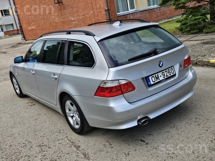 БМВ 520 2009 в Екабпилс, объемом двигателя 2.00 л и пробегом 355 тыс. км за 4490 €, фото 8 на AUTOMOTO.COM.LV