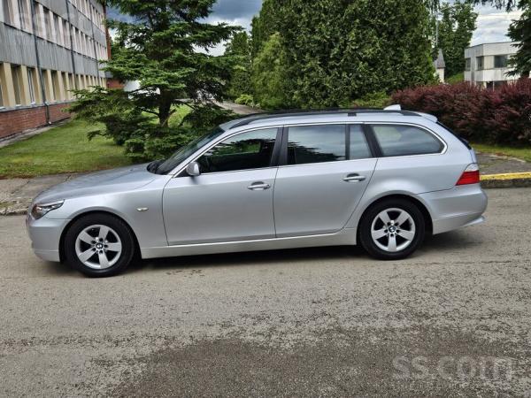 BMW 520 2009 in Jekabpils, with an engine capacity of 2.00 L and mileage of 355 thousand km for 4490 €, photo 8 on AUTOMOTO.COM.LV