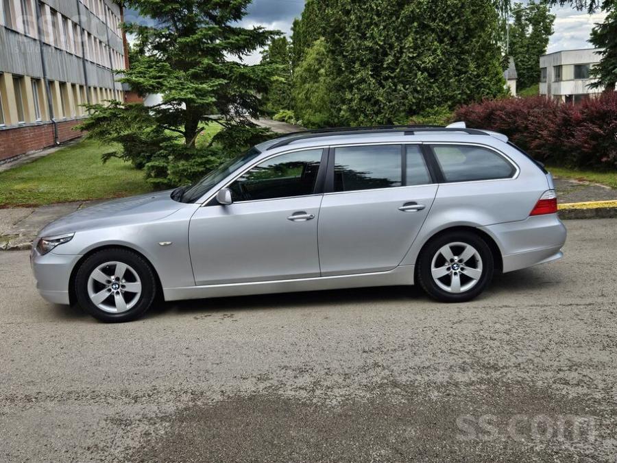 БМВ 520 2009 в Екабпилс, объемом двигателя 2.00 л и пробегом 355 тыс. км за 4490 €, фото 9 на AUTOMOTO.COM.LV