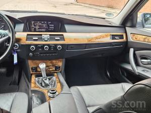 БМВ 520 2009 в Екабпилс, объемом двигателя 2.00 л и пробегом 355 тыс. км за 4490 €, фото 17 на AUTOMOTO.COM.LV