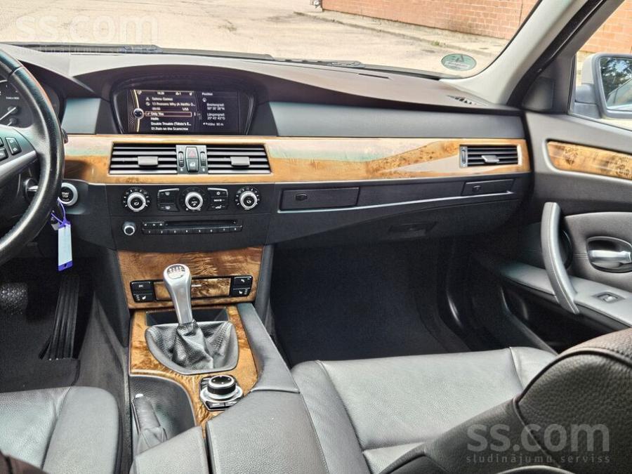БМВ 520 2009 в Екабпилс, объемом двигателя 2.00 л и пробегом 355 тыс. км за 4490 €, фото 17 на AUTOMOTO.COM.LV