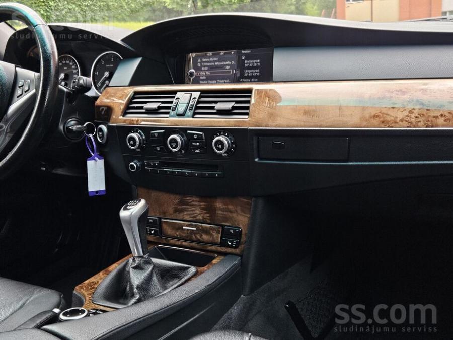 БМВ 520 2009 в Екабпилс, объемом двигателя 2.00 л и пробегом 355 тыс. км за 4490 €, фото 18 на AUTOMOTO.COM.LV