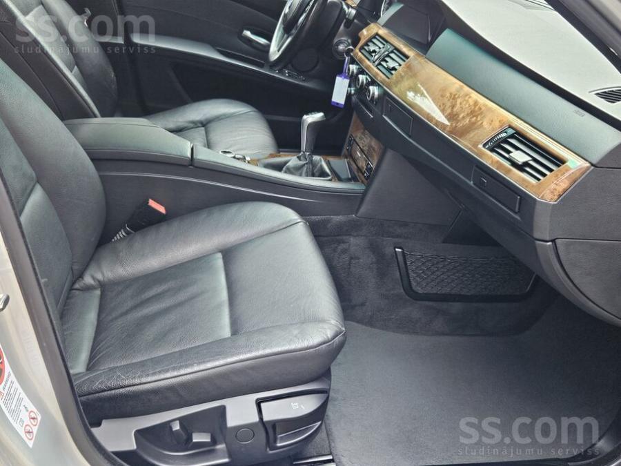 БМВ 520 2009 в Екабпилс, объемом двигателя 2.00 л и пробегом 355 тыс. км за 4490 €, фото 19 на AUTOMOTO.COM.LV