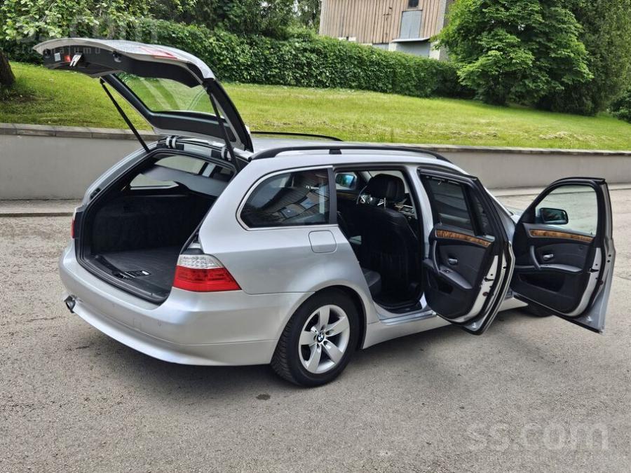 БМВ 520 2009 в Екабпилс, объемом двигателя 2.00 л и пробегом 355 тыс. км за 4490 €, фото 20 на AUTOMOTO.COM.LV