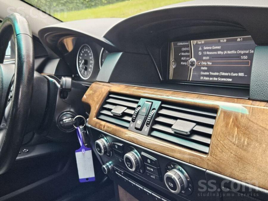 БМВ 520 2009 в Екабпилс, объемом двигателя 2.00 л и пробегом 355 тыс. км за 4490 €, фото 21 на AUTOMOTO.COM.LV
