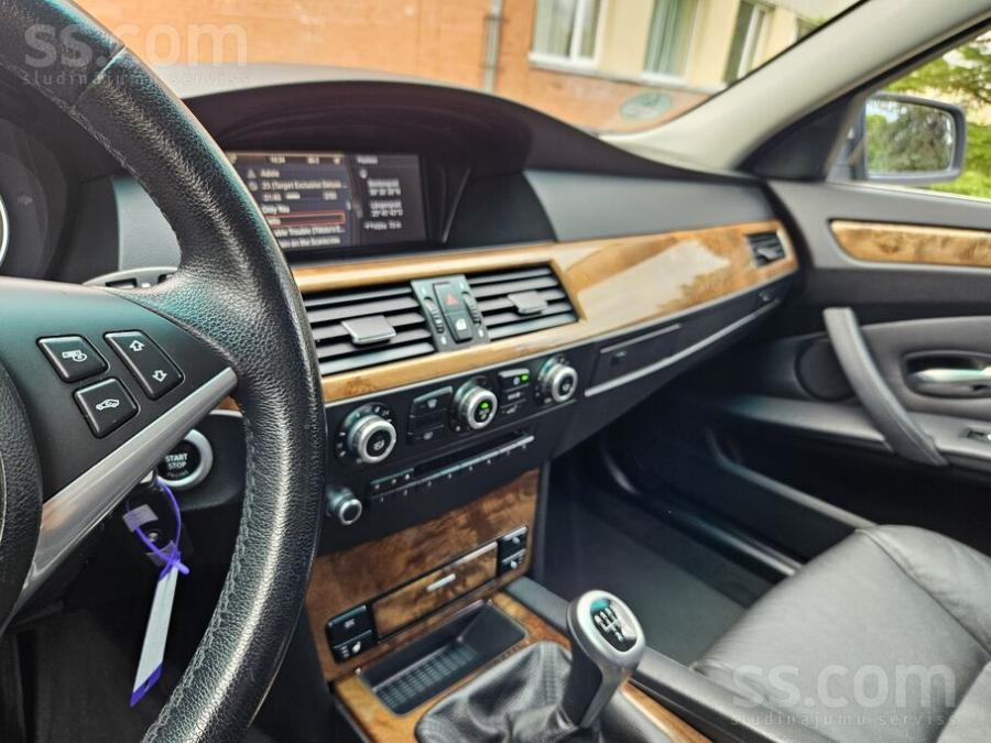 БМВ 520 2009 в Екабпилс, объемом двигателя 2.00 л и пробегом 355 тыс. км за 4490 €, фото 28 на AUTOMOTO.COM.LV