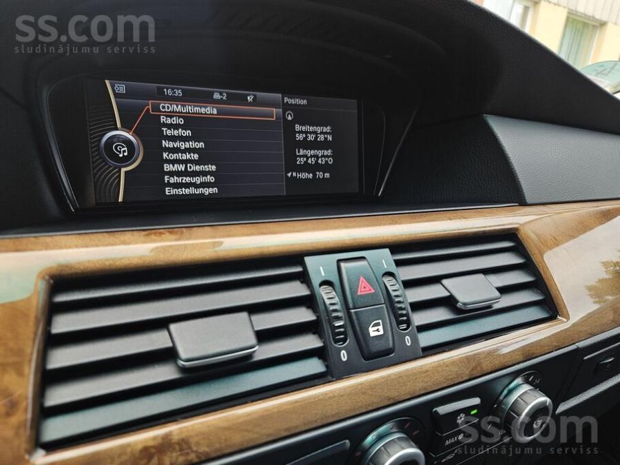 БМВ 520 2009 в Екабпилс, объемом двигателя 2.00 л и пробегом 355 тыс. км за 4490 €, фото 30 на AUTOMOTO.COM.LV
