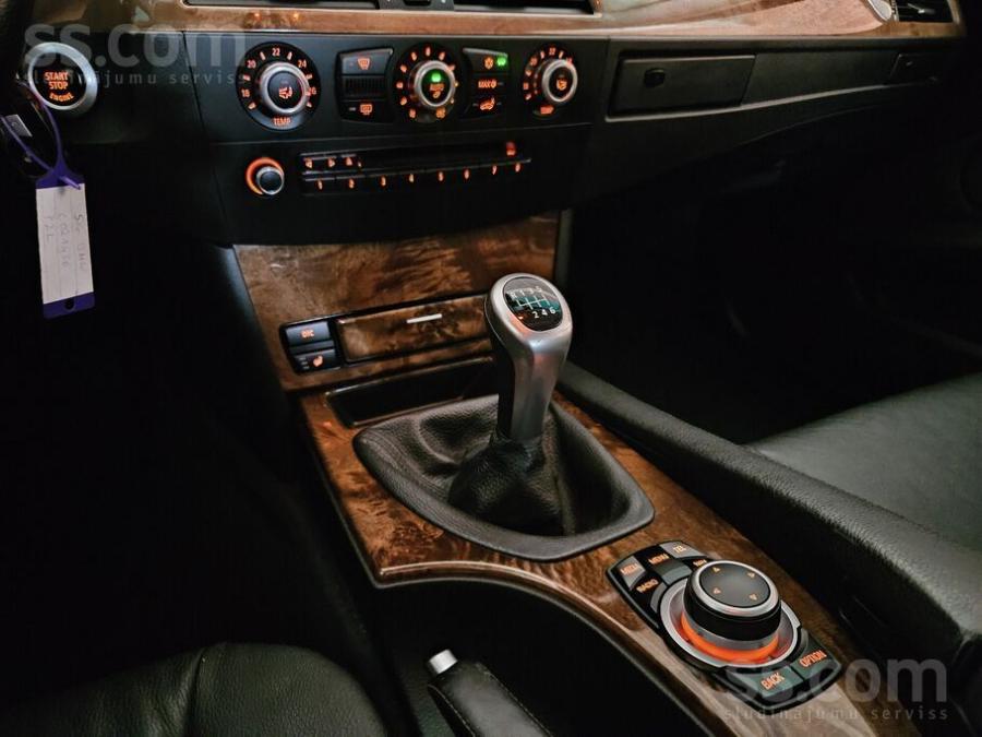БМВ 520 2009 в Екабпилс, объемом двигателя 2.00 л и пробегом 355 тыс. км за 4490 €, фото 32 на AUTOMOTO.COM.LV
