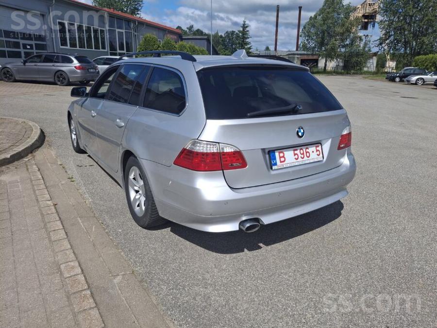 BMW 520 2009 Valmiera, ar dzinēja tilpumu 2.00 L un nobraukumu 330 tūkst. km par 3990 €, foto 3 vietnē AUTOMOTO.COM.LV