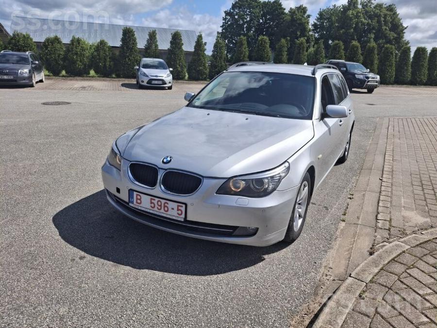 BMW 520 2009 Valmiera, ar dzinēja tilpumu 2.00 L un nobraukumu 330 tūkst. km par 3990 €, foto 4 vietnē AUTOMOTO.COM.LV