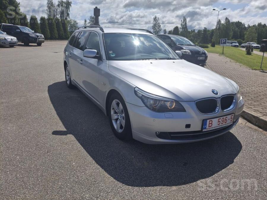 BMW 520 2009 Valmiera, ar dzinēja tilpumu 2.00 L un nobraukumu 330 tūkst. km par 3990 €, foto 5 vietnē AUTOMOTO.COM.LV