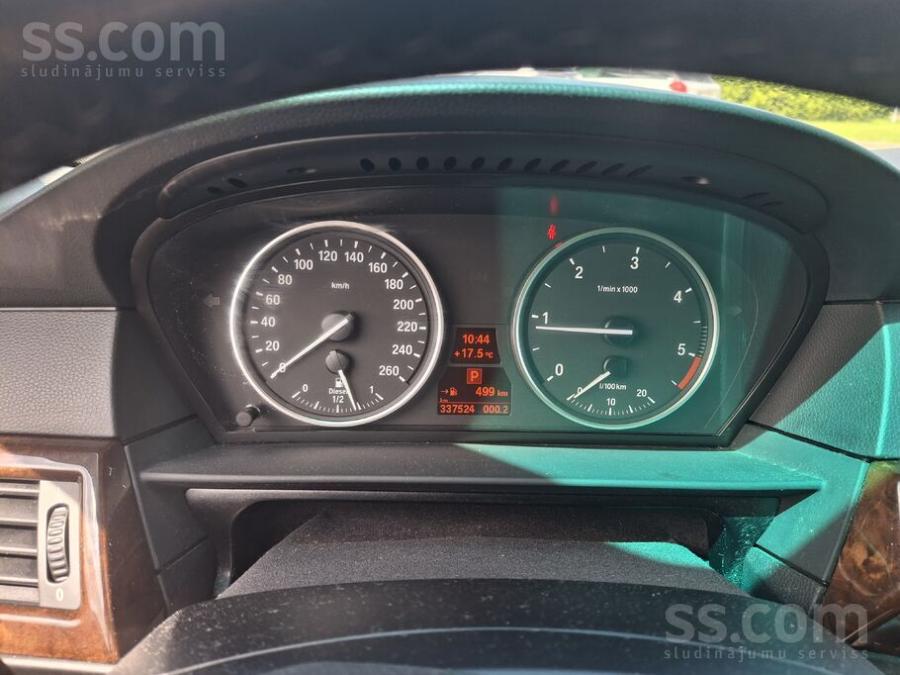 BMW 520 2009 Valmiera, ar dzinēja tilpumu 2.00 L un nobraukumu 330 tūkst. km par 3990 €, foto 8 vietnē AUTOMOTO.COM.LV