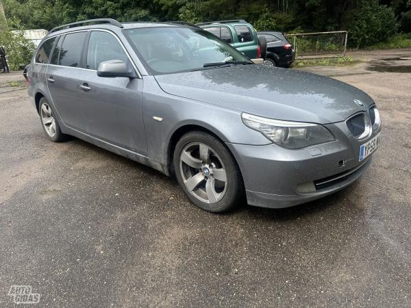 BMW 520 2009 in Sirvintos, with an engine capacity of 2.00 L and mileage of 202 thousand km for 1800 €, photo 1 on AUTOMOTO.COM.LV
