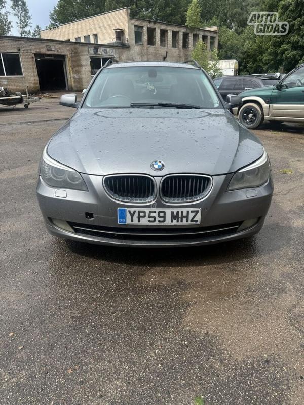 BMW 520 2009 in Sirvintos, with an engine capacity of 2.00 L and mileage of 202 thousand km for 1800 €, photo 2 on AUTOMOTO.COM.LV