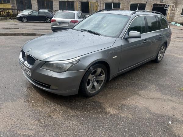 BMW 520 2009 in Sirvintos, with an engine capacity of 2.00 L and mileage of 202 thousand km for 1800 €, photo 3 on AUTOMOTO.COM.LV