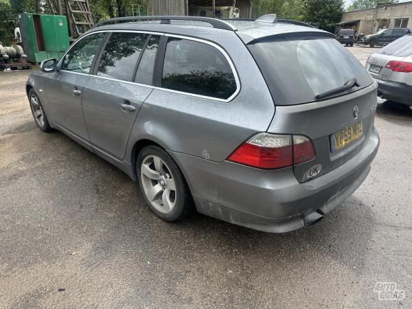 BMW 520 2009 in Sirvintos, with an engine capacity of 2.00 L and mileage of 202 thousand km for 1800 €, photo 4 on AUTOMOTO.COM.LV