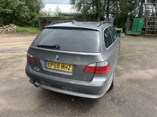 BMW 520 2009 in Sirvintos, with an engine capacity of 2.00 L and mileage of 202 thousand km for 1800 €, photo 5 on AUTOMOTO.COM.LV
