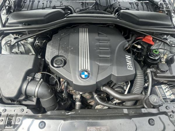 BMW 520 2009 in Sirvintos, with an engine capacity of 2.00 L and mileage of 202 thousand km for 1800 €, photo 7 on AUTOMOTO.COM.LV