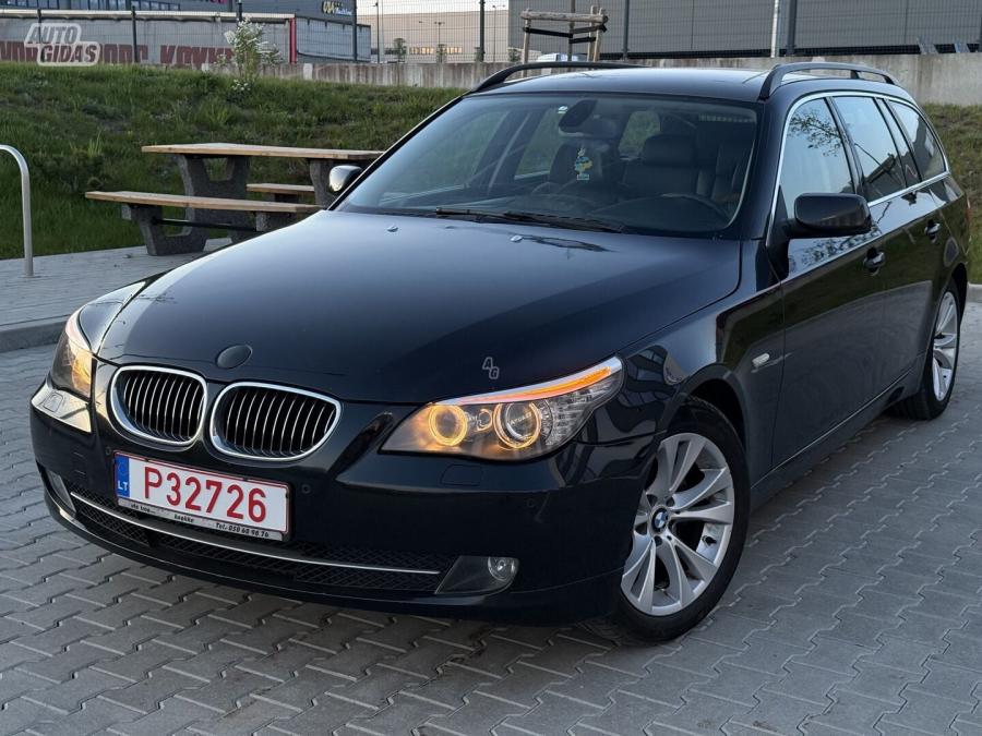 BMW 520 2009 in Kaunas, with an engine capacity of 2.00 L and mileage of 376 thousand km for 3450 €, photo 1 on AUTOMOTO.COM.LV
