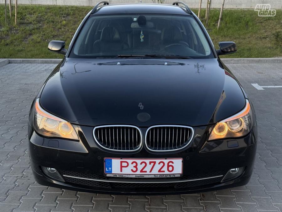 BMW 520 2009 in Kaunas, with an engine capacity of 2.00 L and mileage of 376 thousand km for 3450 €, photo 3 on AUTOMOTO.COM.LV