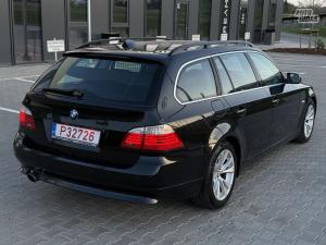 BMW 520 2009 in Kaunas, with an engine capacity of 2.00 L and mileage of 376 thousand km for 3450 €, photo 6 on AUTOMOTO.COM.LV