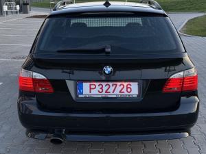 BMW 520 2009 in Kaunas, with an engine capacity of 2.00 L and mileage of 376 thousand km for 3450 €, photo 7 on AUTOMOTO.COM.LV
