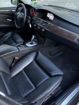 BMW 520 2009 in Kaunas, with an engine capacity of 2.00 L and mileage of 376 thousand km for 3450 €, photo 16 on AUTOMOTO.COM.LV