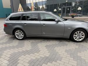 BMW 520 2009 Radviliškis, ar dzinēja tilpumu 2.00 L un nobraukumu 253 tūkst. km par 2850 €, foto 6 vietnē AUTOMOTO.COM.LV